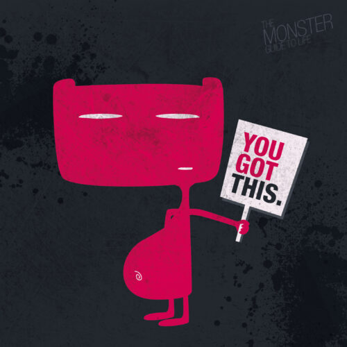 Monster Bites – The Monster Guide To Life