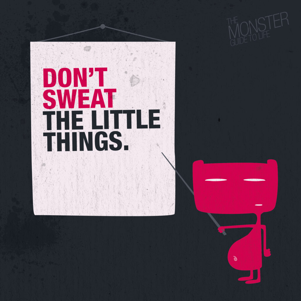 Monster Bites – The Monster Guide To Life