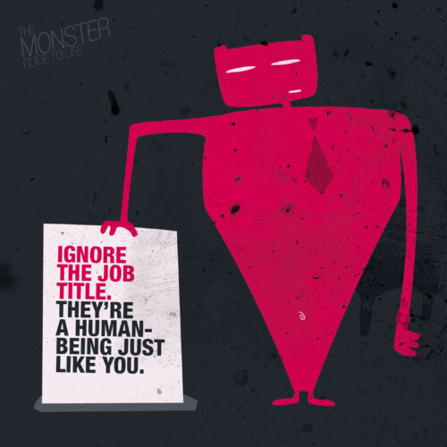 Monster Bites – The Monster Guide To Life